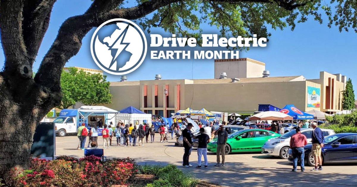 Drive Electric Earth Month 2025 - Event List